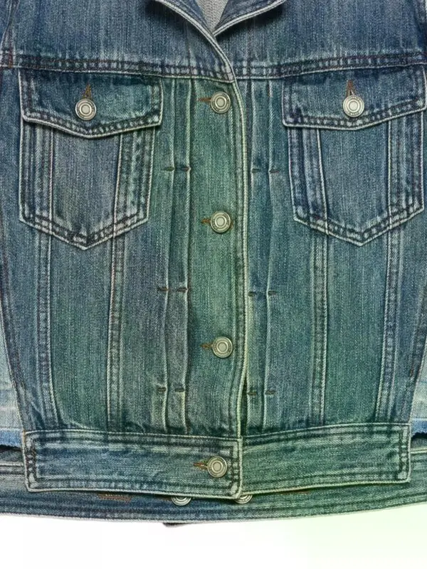 JUUN.J Cut-out Detail Jacket