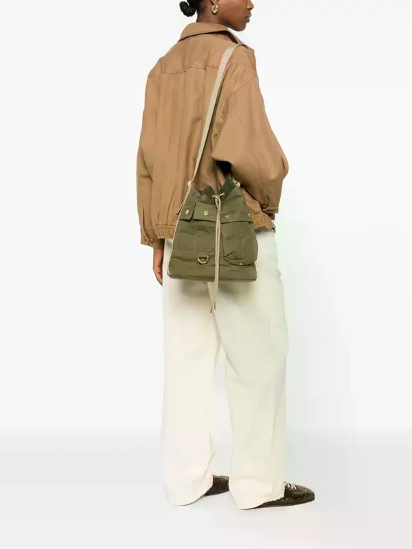 Barbour Mia Drawstring Bucket Bag