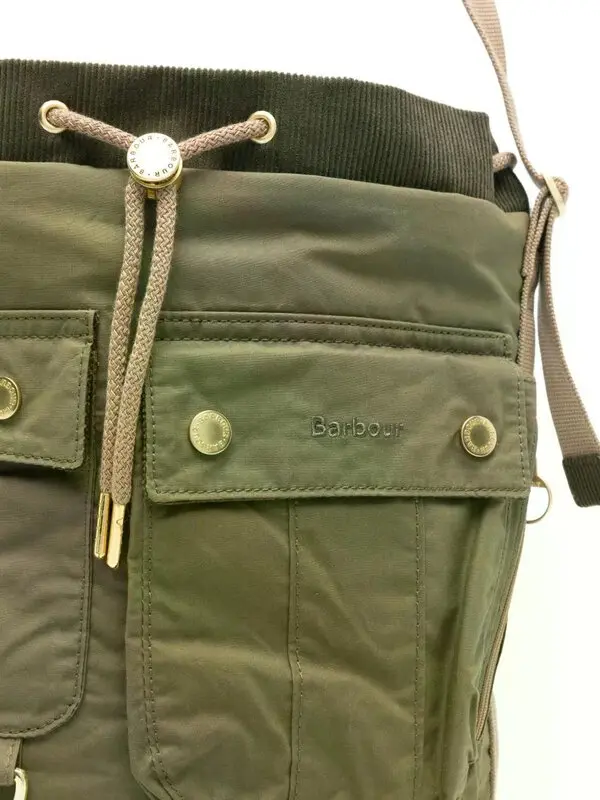 Barbour Mia Drawstring Bucket Bag