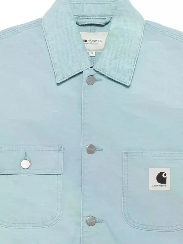 Carhartt Work In Progress Og Michigan Jacket - Blue