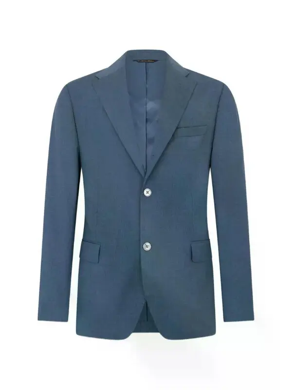 Brooks Brothers Single-breasted Blazer - Blue
