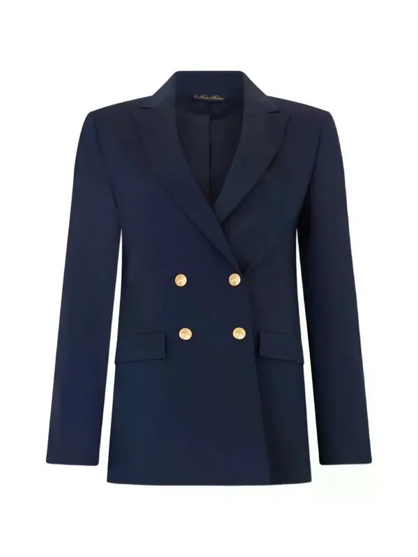 Brooks Brothers Double-breasted Blazer
