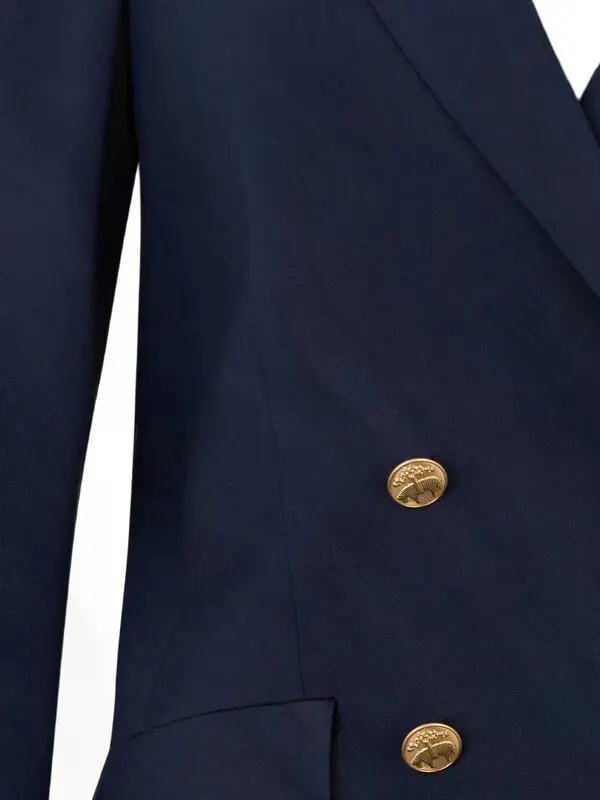 Brooks Brothers Double-breasted Blazer