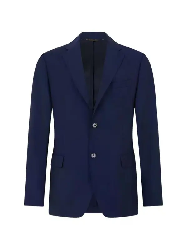 Brooks Brothers Single-breasted Blazer - Blue