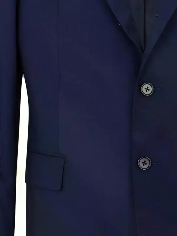 Brooks Brothers Single-breasted Blazer - Blue