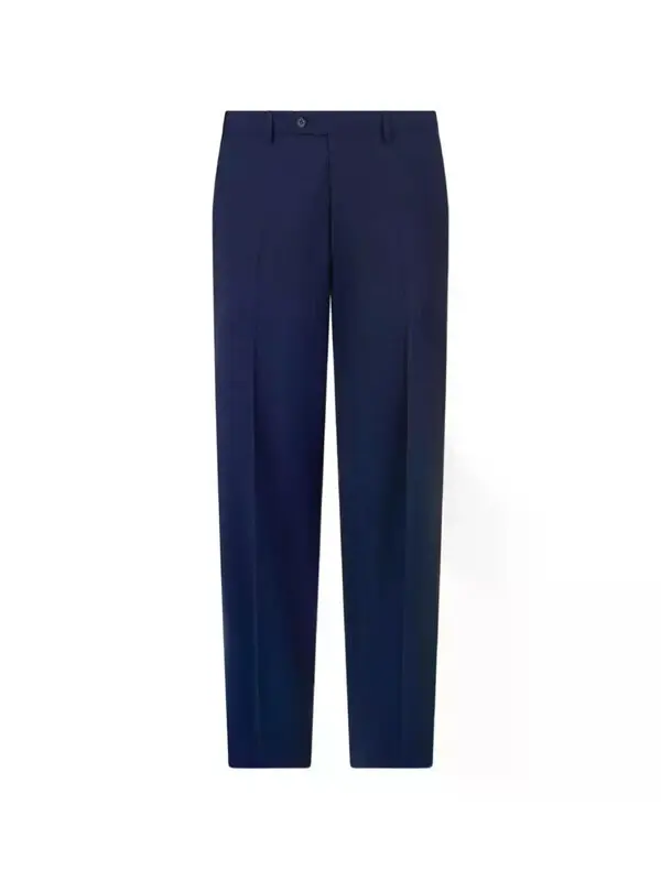 Brooks Brothers Double-breasted Weave Virgin Wool Suit