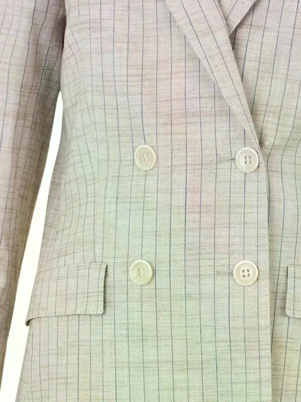 Brooks Brothers Pinstripe Double-breasted Blazer