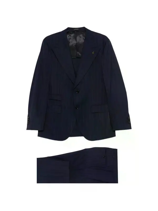 GABRIELE PASINI Pinstripe Suit