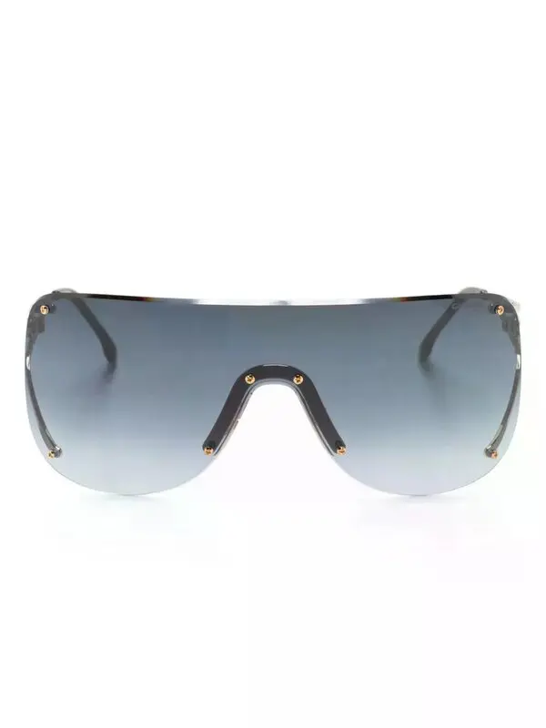 Carrera Eyewear 3006/s Shield-frame Sunglasses - Black