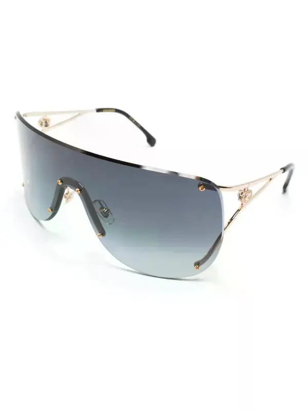 Carrera Eyewear Shield-frame Sunglasses - Black