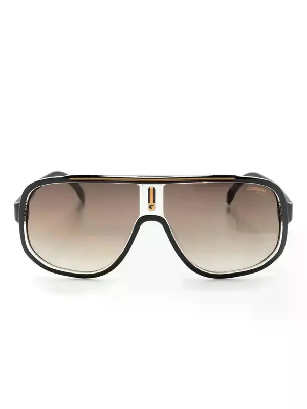 Carrera Eyewear Pilot Frame Sunglasses - Black