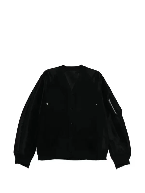 Sacai Cotton Zip Jacket