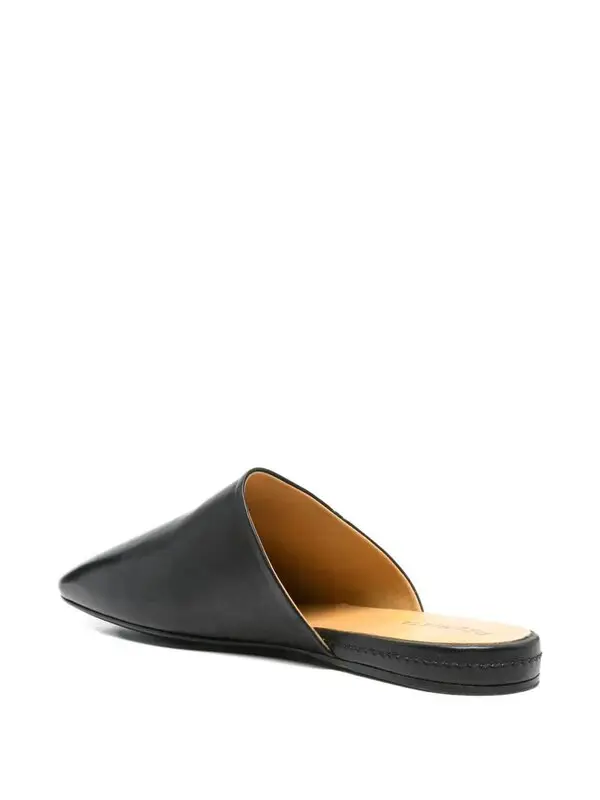 Premiata Point Toe Slippers