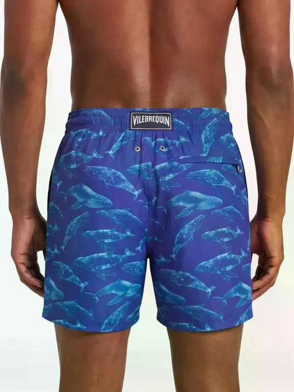 Vilebrequin Whale-print Shorts