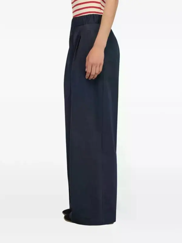 SEMICOUTURE Side-pocket Palazzo Pants
