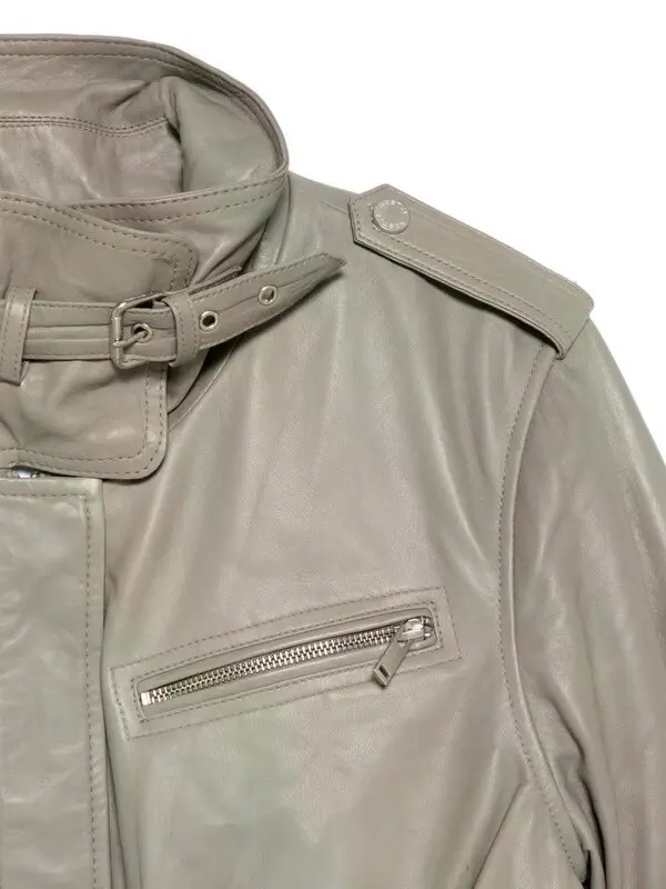 GESTUZ Leva Leather Jacket