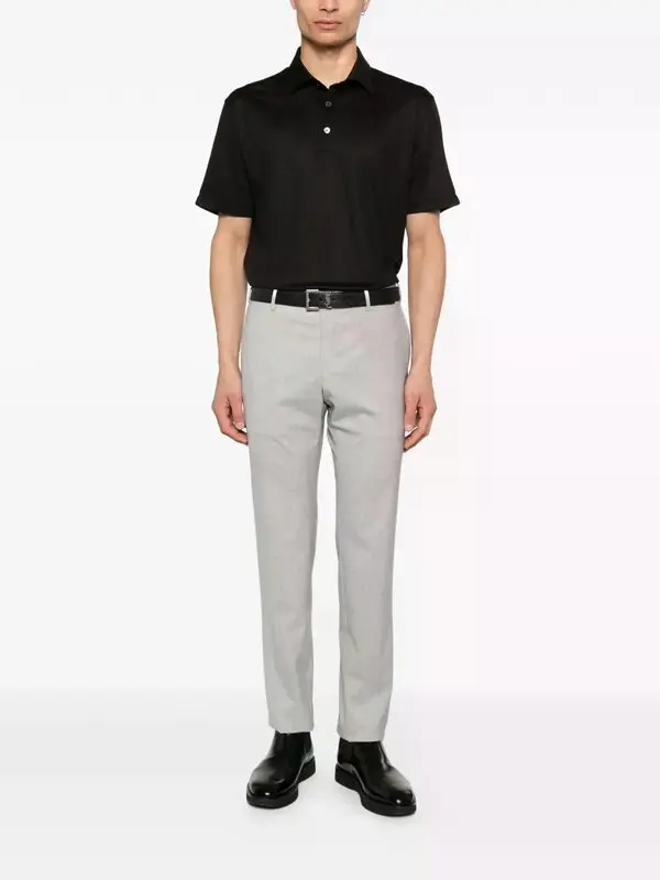 Incotex Button-fastening Trousers - Grey