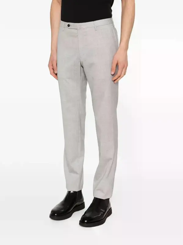 Incotex Button-fastening Trousers - Grey