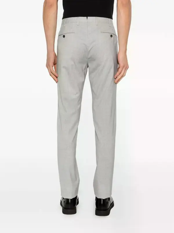 Incotex Button-fastening Trousers - Grey