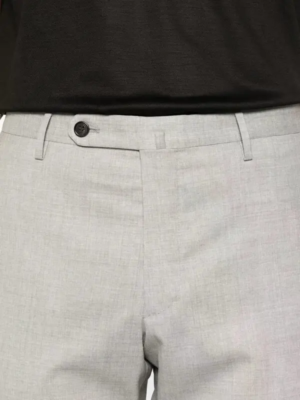Incotex Button-fastening Trousers - Grey