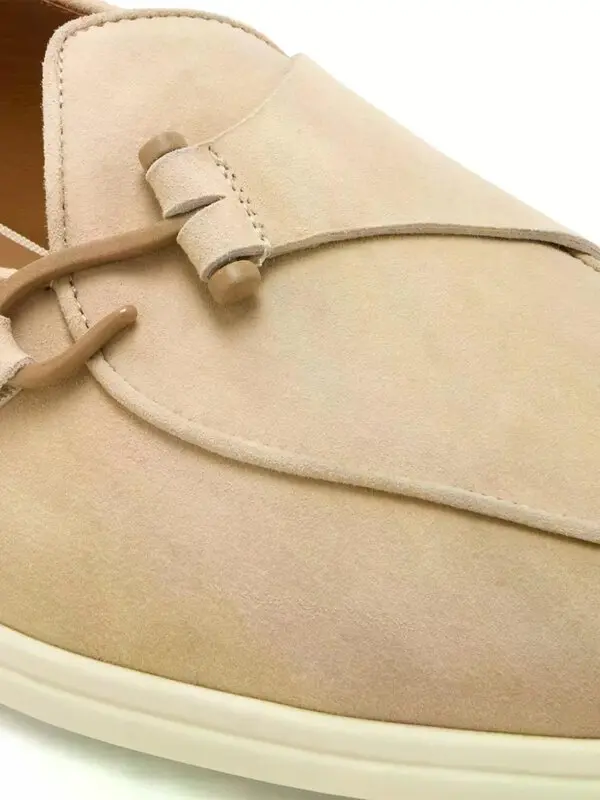EDHEN MILANO Toggle Trim Loafers