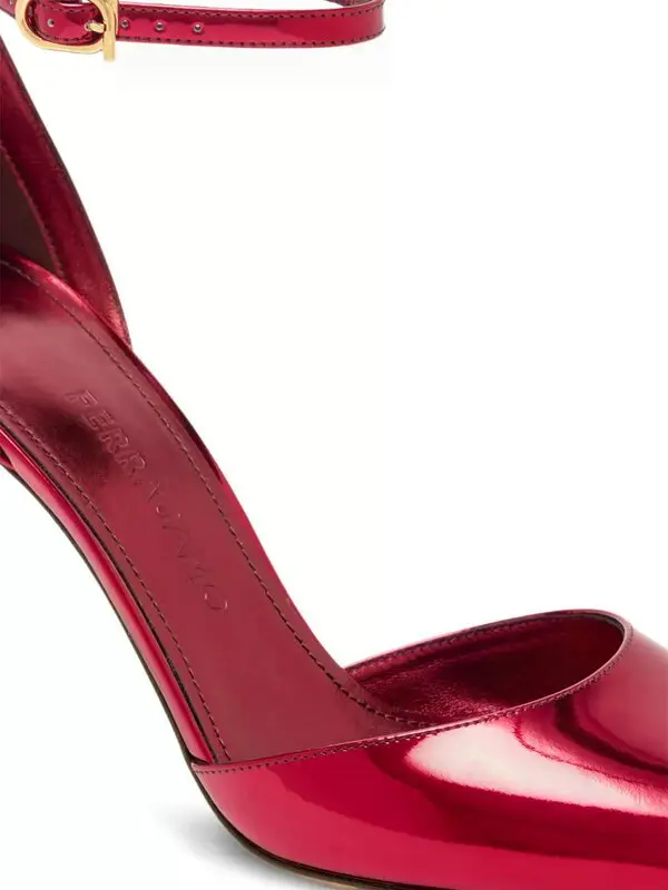 FERRAGAMO Almond-toe Pumps