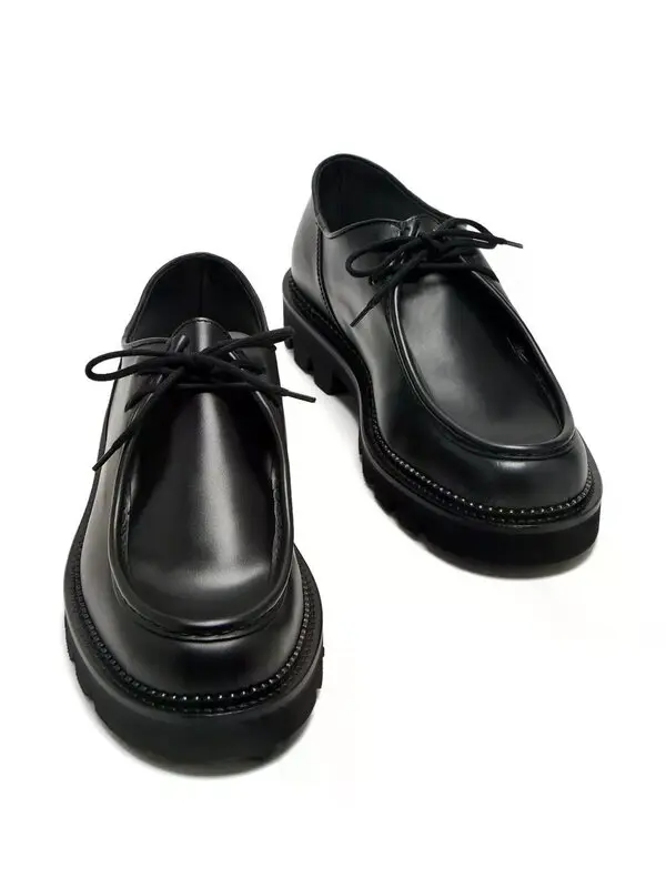 COLLEGIUM Lace-up Boat Shoes