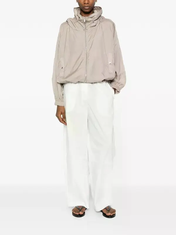 MOORER Lumina Windbreaker - Neutrals