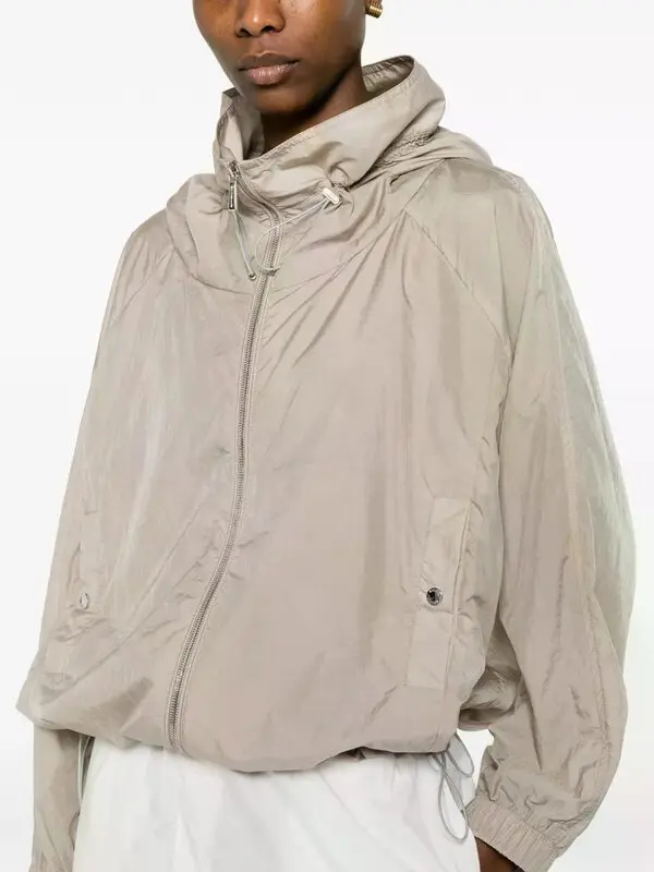 MOORER Lumina Windbreaker - Neutrals