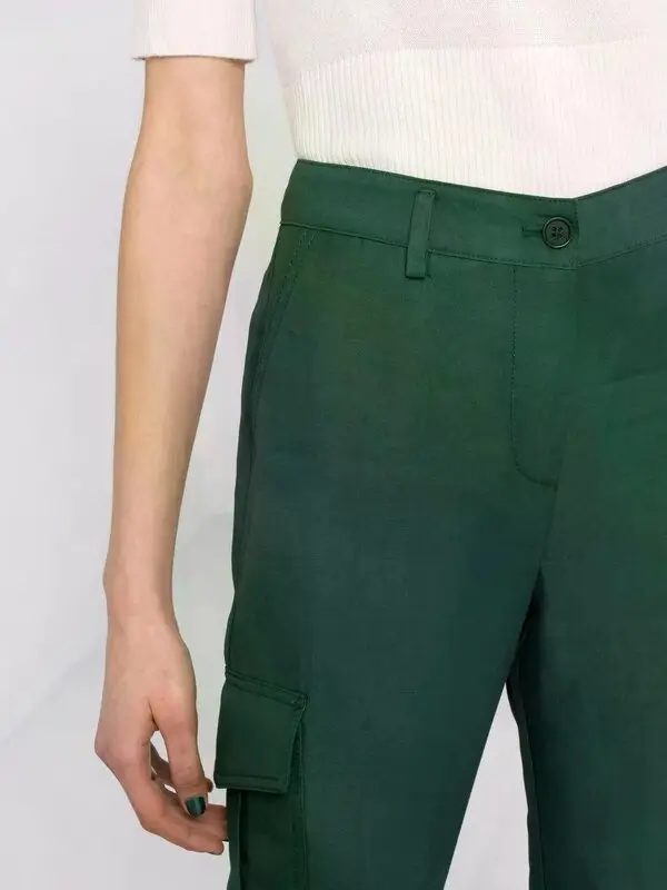 P.a.r.o.s.h Slim-fit Cargo Trousers