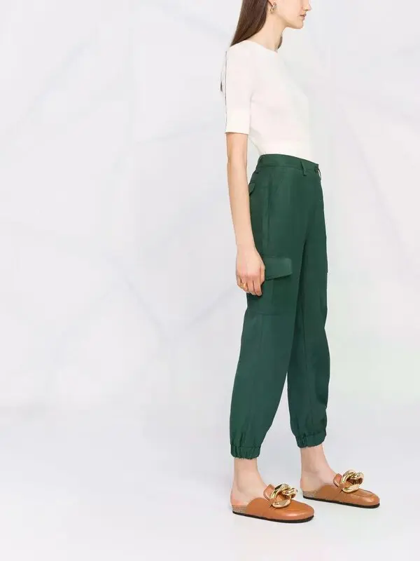 P.a.r.o.s.h Slim-fit Cargo Trousers