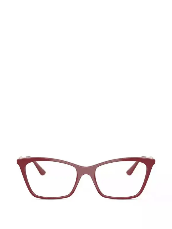 VOGUE EYEWEAR Cat-eye Frame Eyeglasses - Red