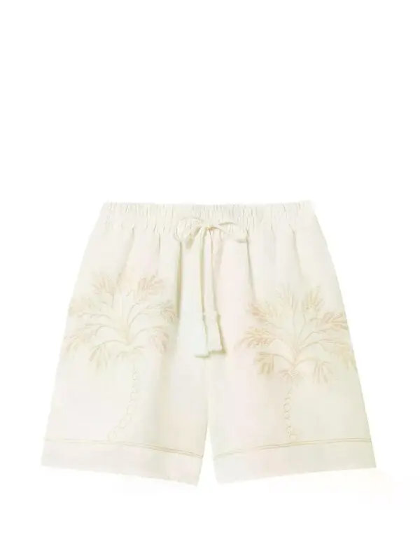 TWINSET Drawstring-fastening Shorts
