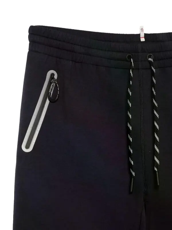 Moncler Zip Pocket Track Pants - Blue