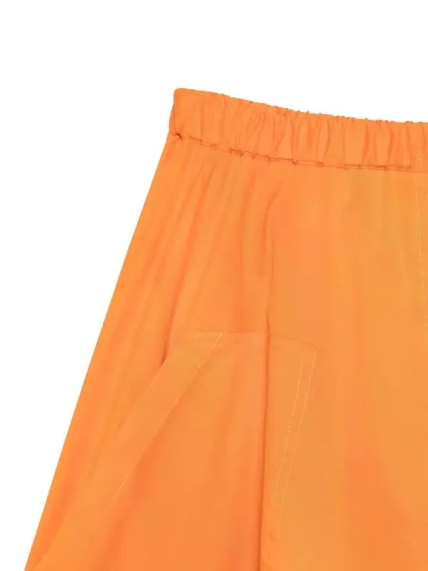 DRHOPE A-line Pocket Skirt