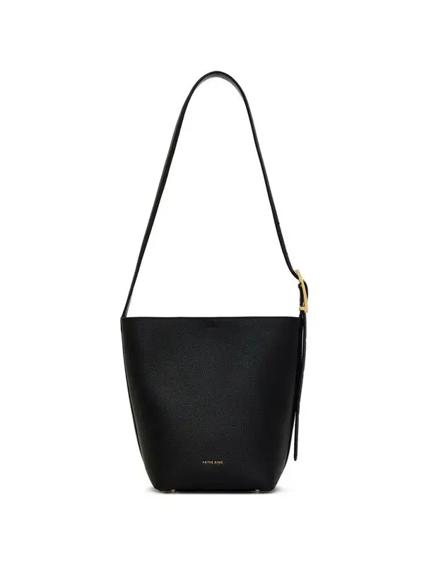 ANINE BING Medium Elly Bucket Bag - Black