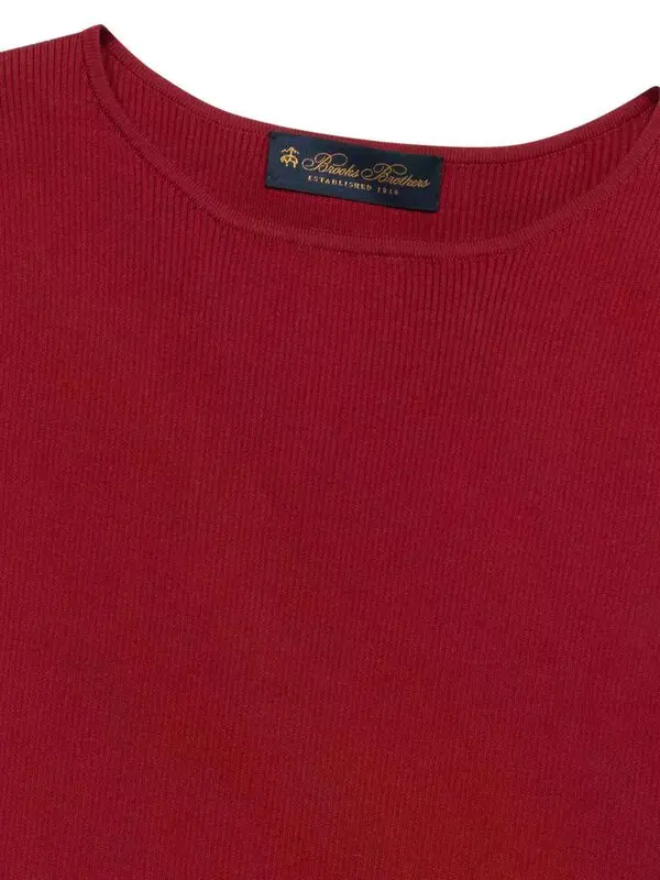 Brooks Brothers Ribbed Knit Tank Top