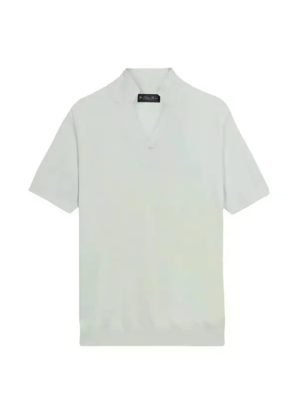 Brooks Brothers Open-collar T-shirt