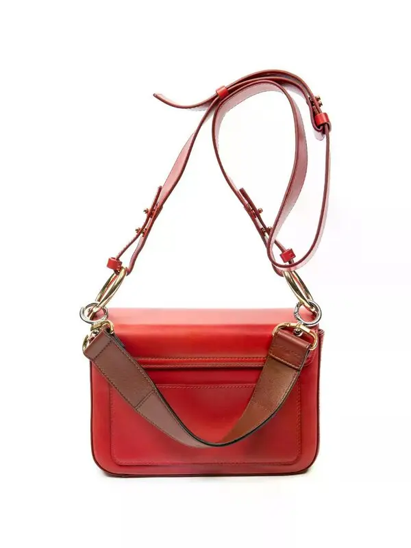 Chloé Small C Shoulder Bag - Red