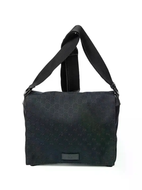 Gucci Gg Canvas Messenger Bag