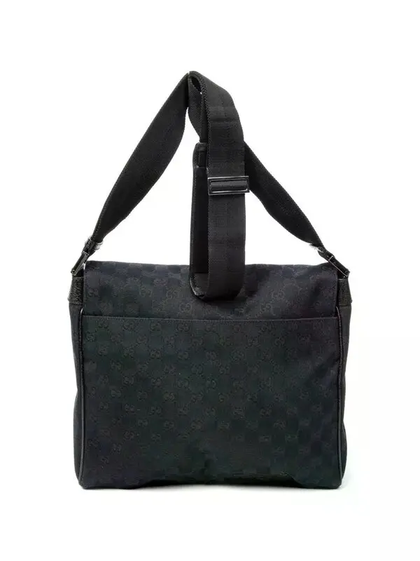 Gucci Gg Canvas Messenger Bag