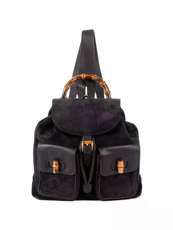 Gucci Bamboo Top Handle Backpack