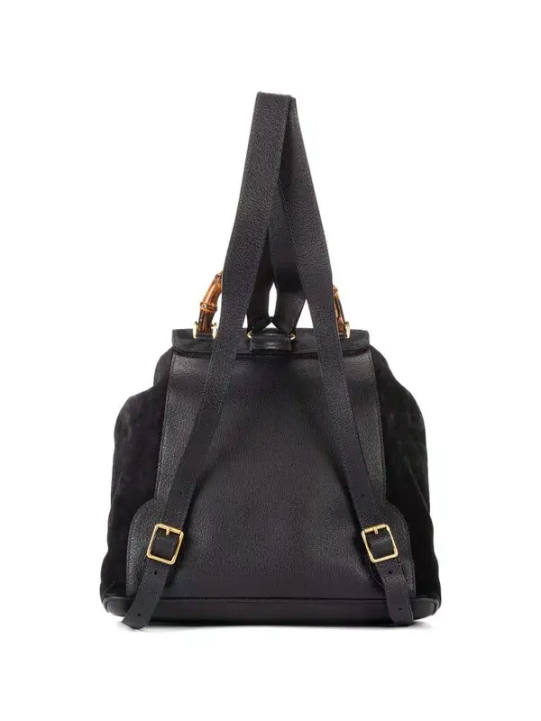 Gucci Bamboo Top Handle Backpack