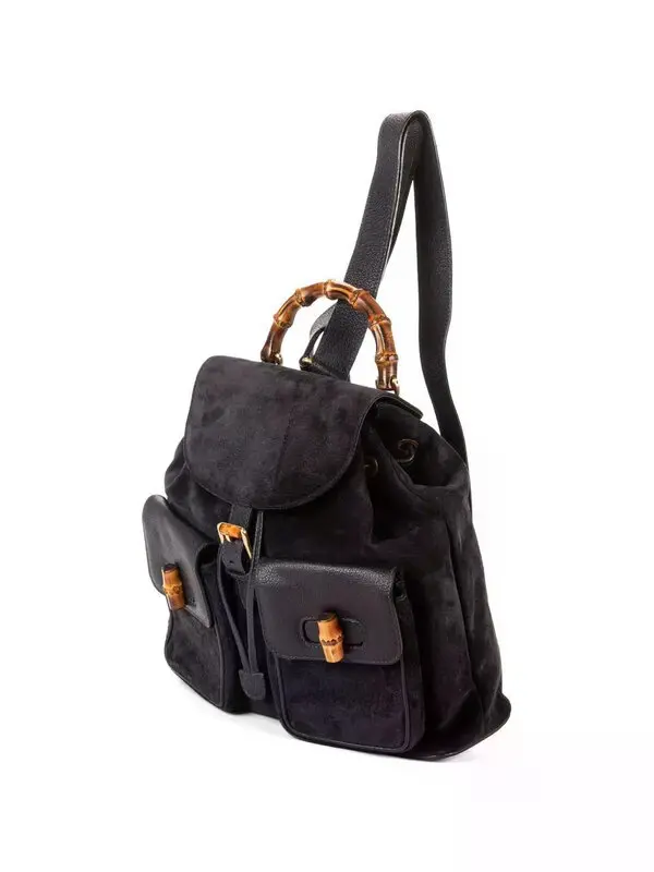 Gucci Bamboo Top Handle Backpack
