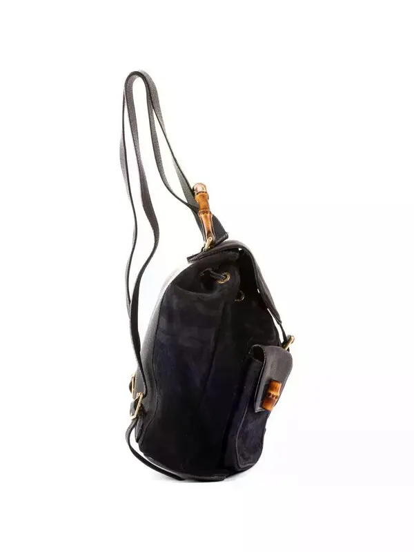 Gucci Bamboo Top Handle Backpack