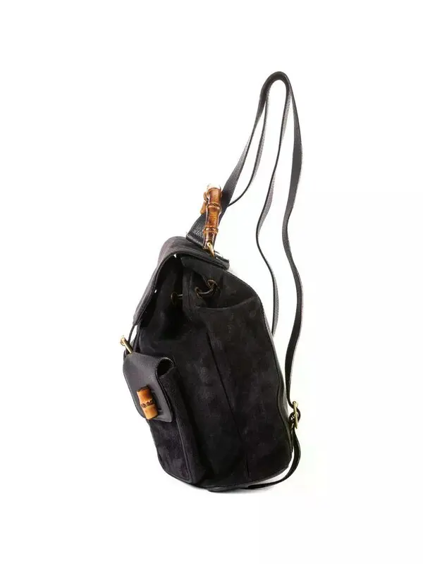 Gucci Bamboo Top Handle Backpack
