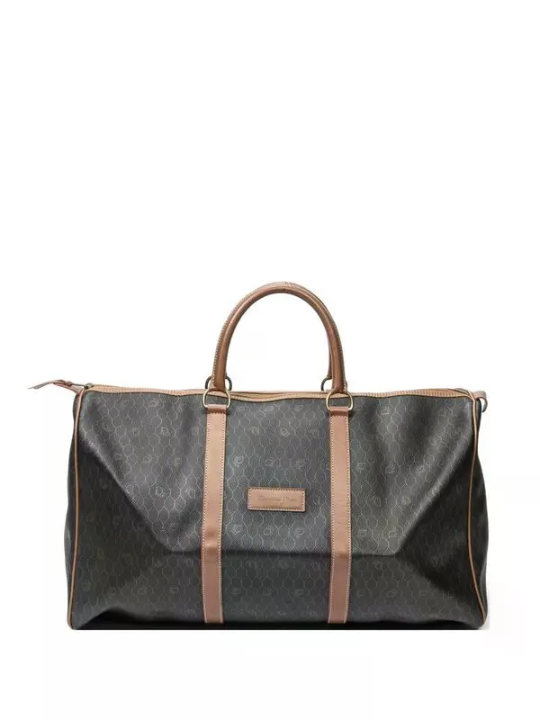 Dior Honeycomb Travel Bag - Black