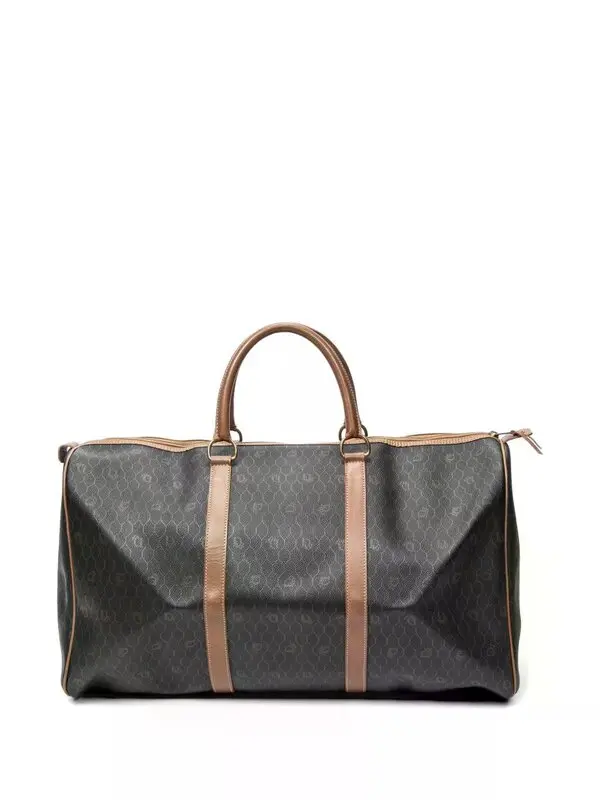 Dior Honeycomb Travel Bag - Black