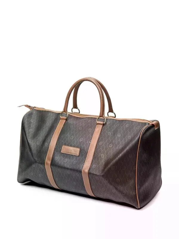 Dior Honeycomb Travel Bag - Black