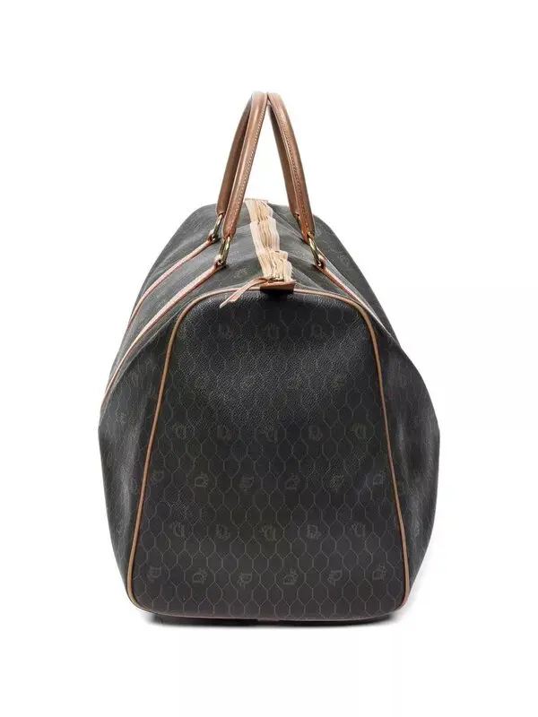 Dior Honeycomb Travel Bag - Black